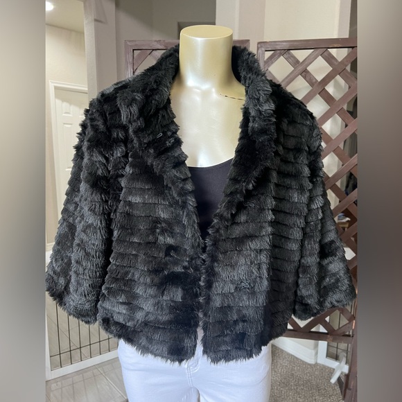Cato | Jackets & Coats | Cato Faux Fur Jacket | Poshmark